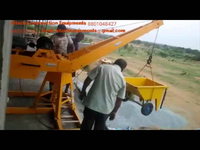 Lifting Machine - Mini Crane Lifting Machine Trader - Wholesaler ...