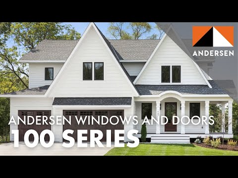 100 Series Windows and Doors — The Smart Alternative to Vinyl | Andersen Windows