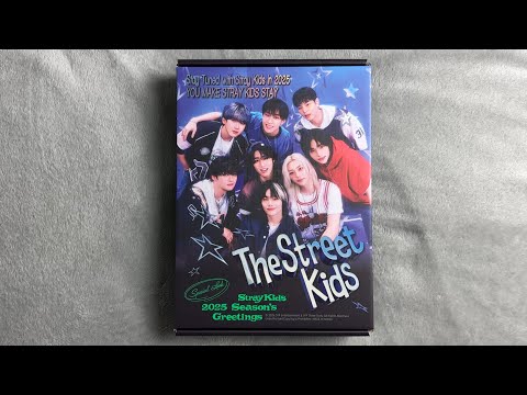 ♡Unboxing Stray Kids 스트레이키즈 2025 Season’s Greetings♡