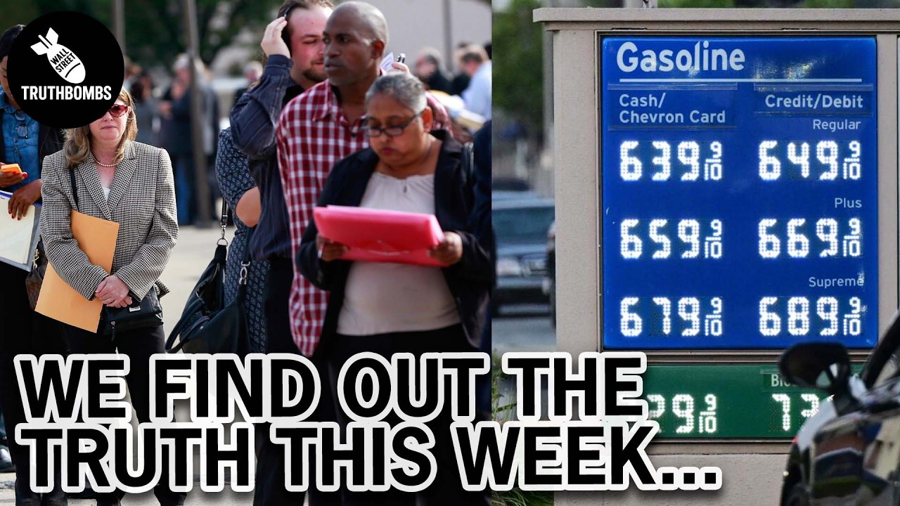 The Consumer Is BREAKING, Economy Is SLOWING And KEY DATA COMING...