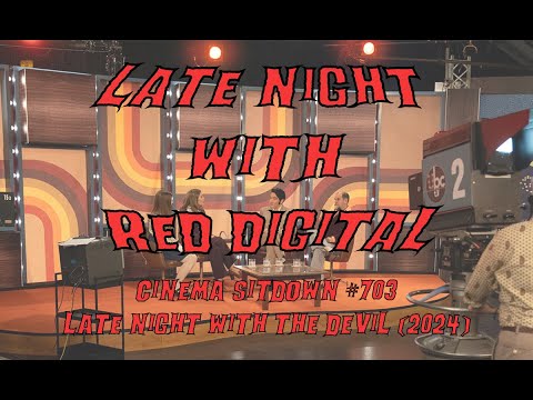 The Cinema Sitdown Halloween Special - Late Night With The Devil