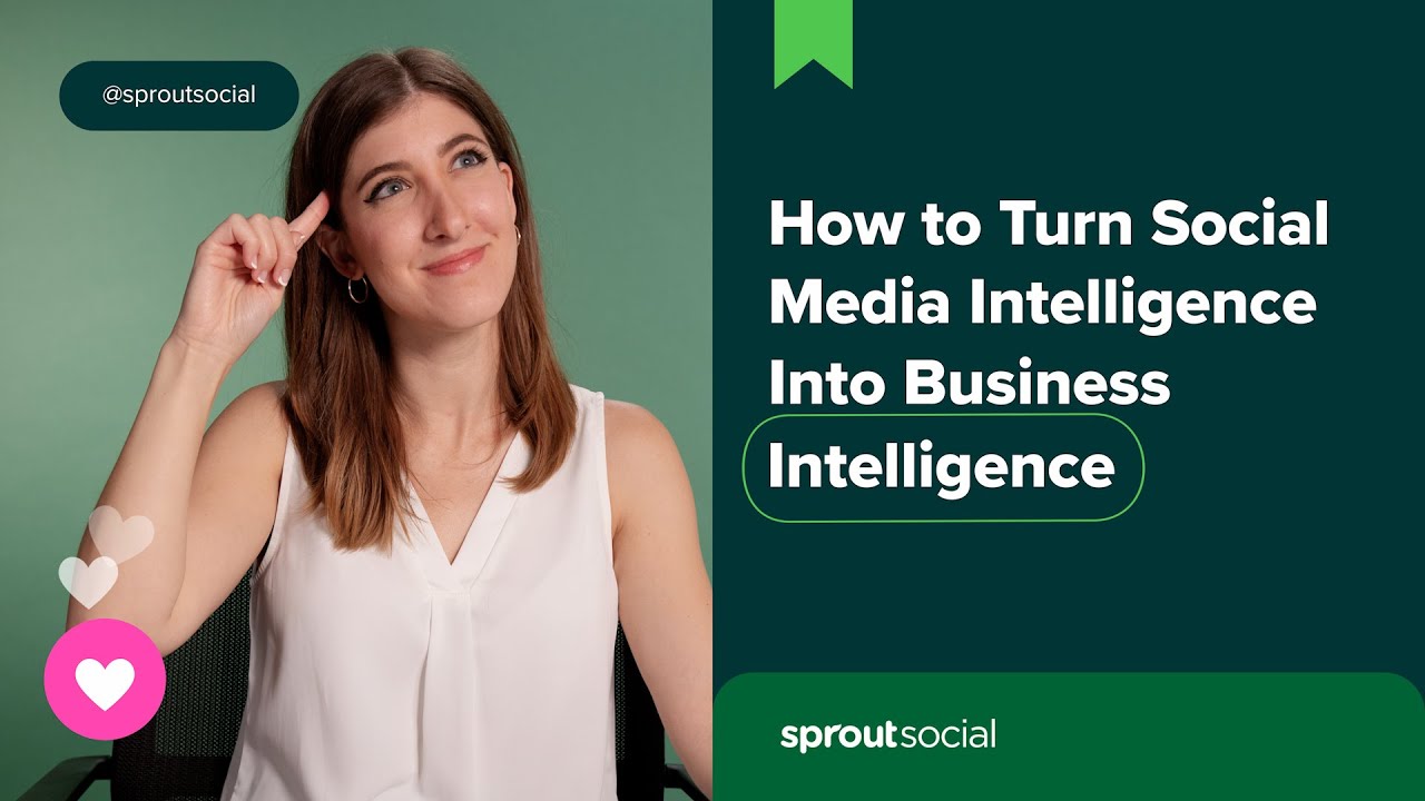 How to Turn Social Media Intelligence into Business Intelligence