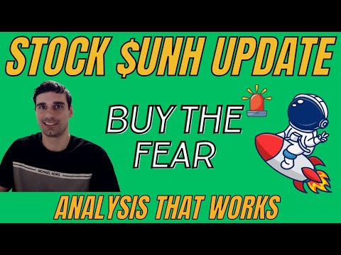 Big Update on Stock $UNH | This Is a Lifetime Buy Opportunity