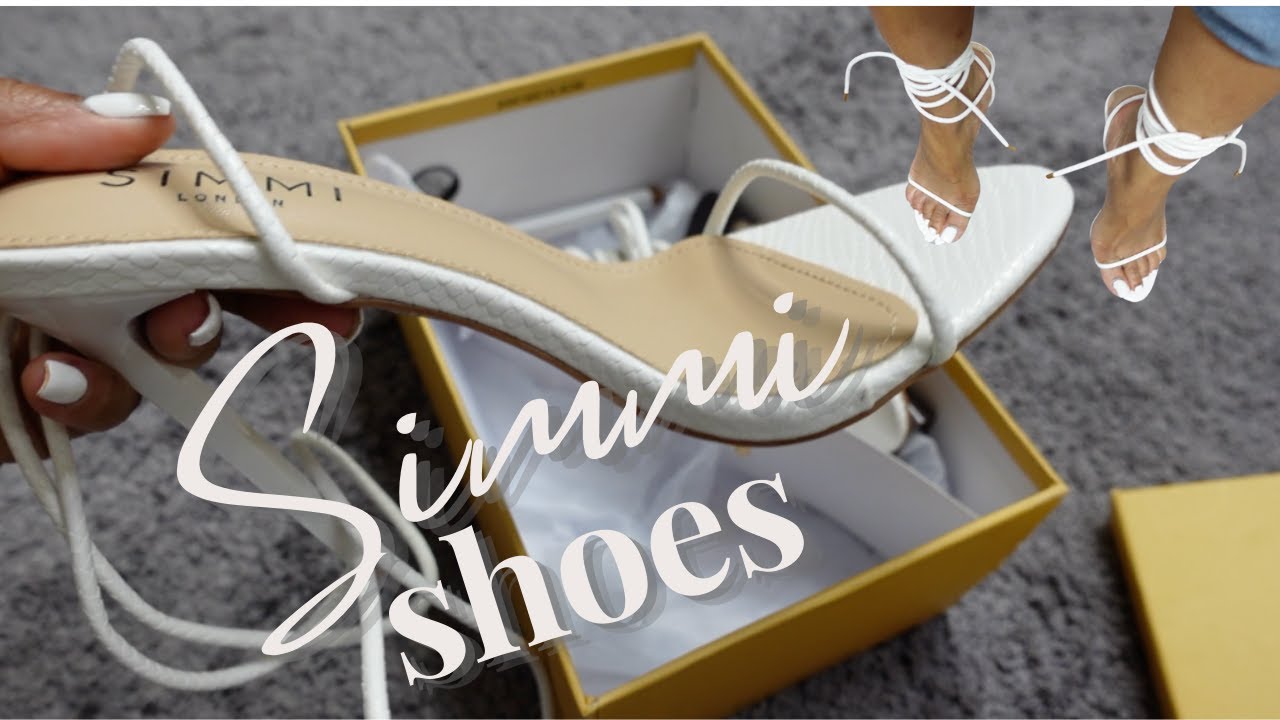 SIMMI SHOES & PRETTYLITTLETHING SHOE HAUL