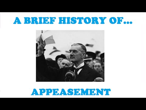 A Brief History of Appeasement