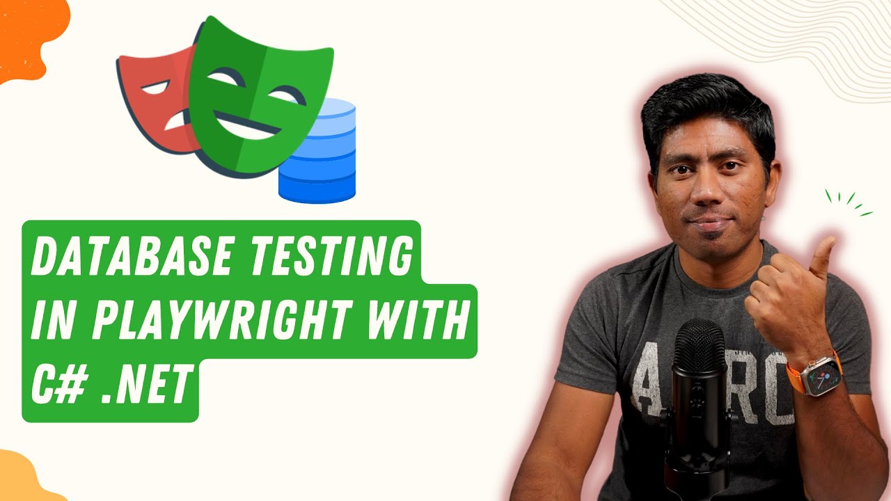 #1 - Introduction to Database Testing in Playwright with C# .NET