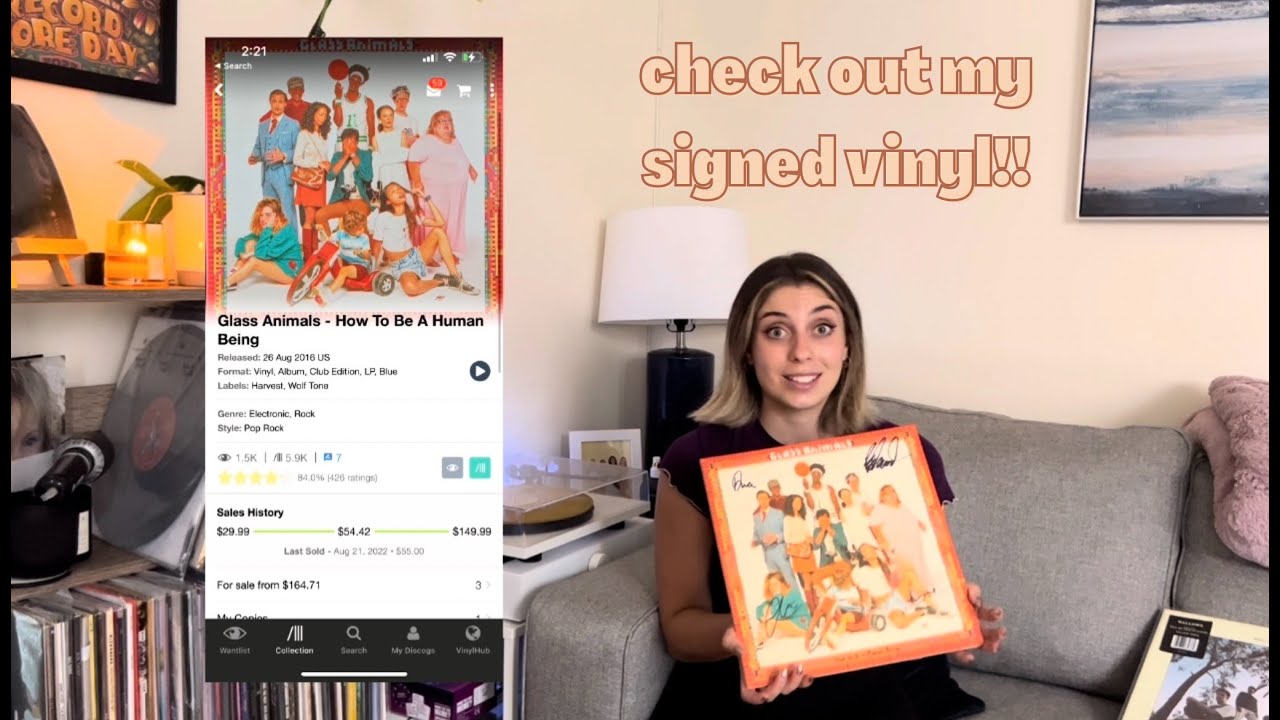 Check Out My Signed Vinyl Collection!!!