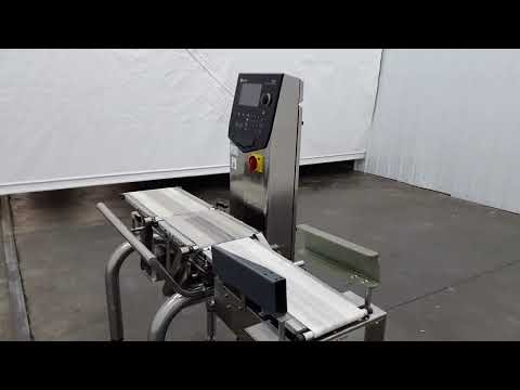 E324358 - Ishida DACS 3 Belt 9\"W Checkweigher Up To 1500 Grams