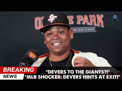 Rafael Devers to Giants? MLB Trade Buzz Heats Up!। USA Prime News