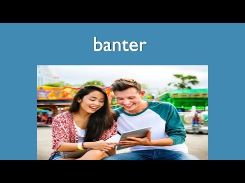 Banter meaning