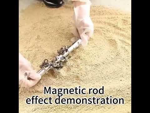 Neodymium Rod Magnet - Magnetic Tube Latest Price, Manufacturers ...