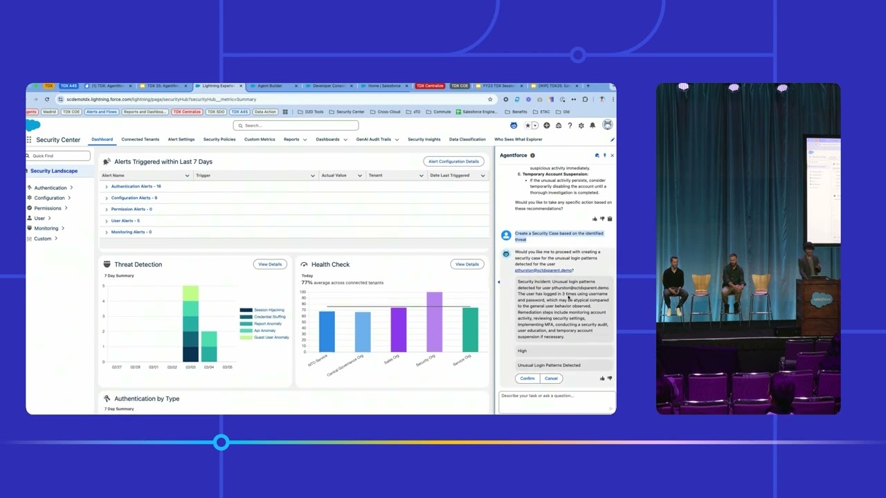 TDX 25 |  Agentforce for Security