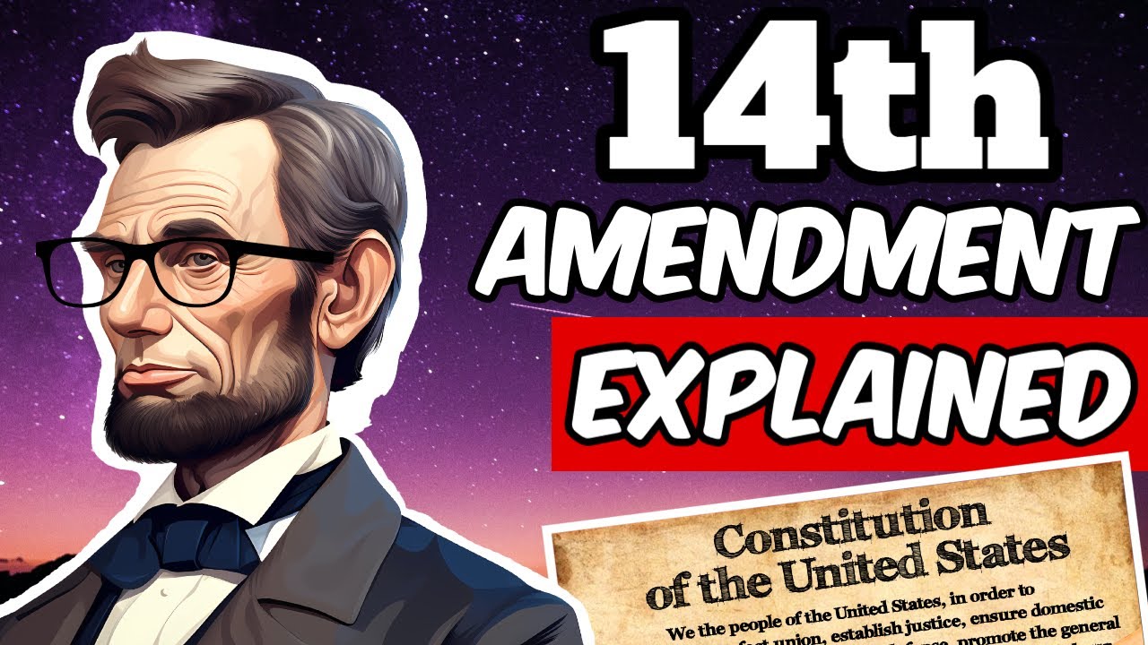 The Amendment that REDEFINED freedom: The 14th amendment