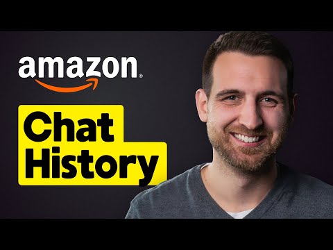 How to See Amazon Chat History (Customer Service)