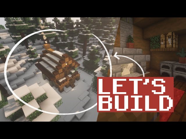 Minecraft Log Cabin Building Plans Best House Ideas In Minecraft