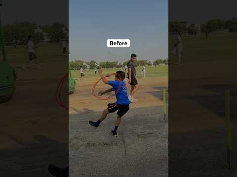 8 Years Old Fast Bowling Transformation 💯✅ #shorts #cricket #shortsvideo #cricketvideo