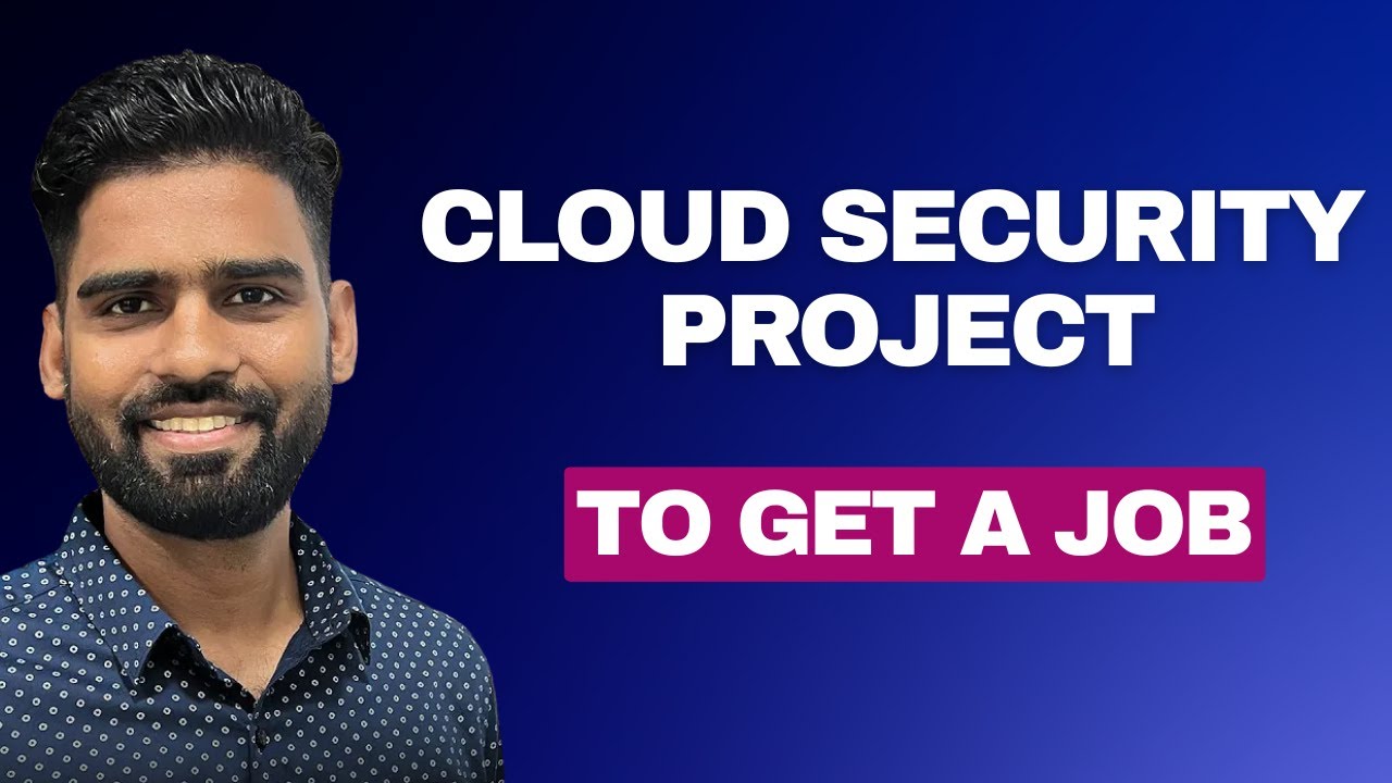 AWS Cloud Security Project that actually get you a Job