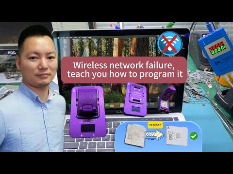 How to fix MacBook Pro A2338 M2 Wi-Fi not working