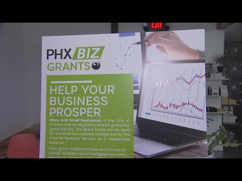 Free money for micro and small businesses in Phoenix