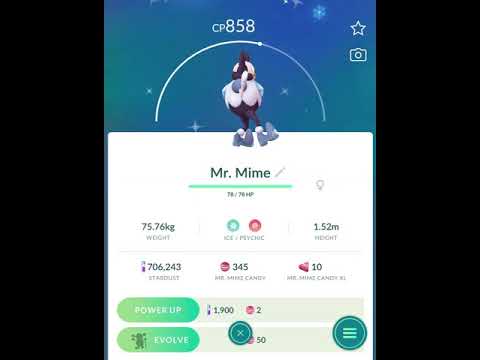 I got a shiny galarian mr mime!