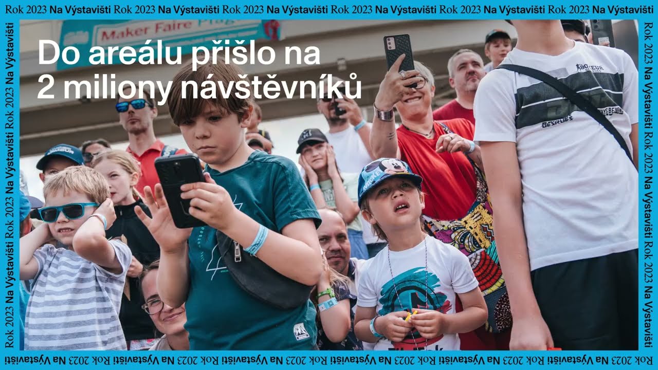 Rok 2023 na Výstavišti: Rok plný rekonstrukcí, budování, akcí a zábavy!