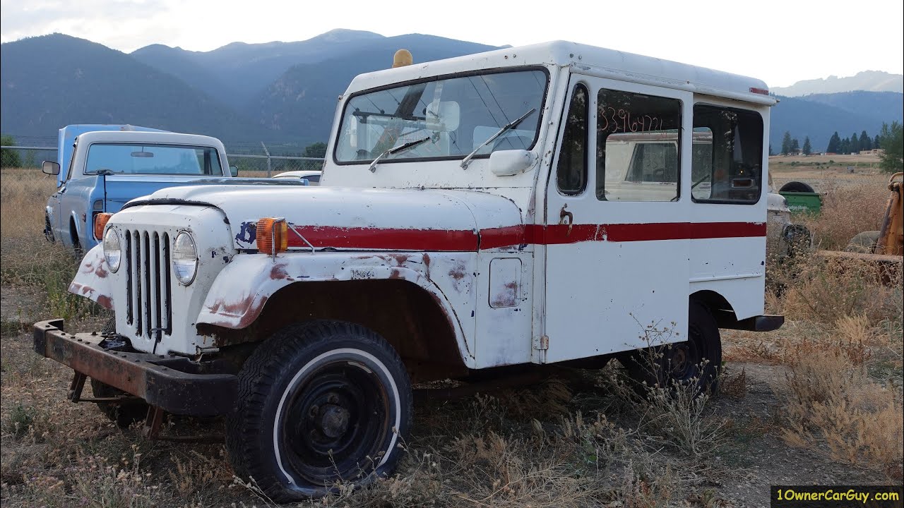 Jeep DJ5 Mail Jeep For Sale ~ Classic CJ5 Style Jeeps DJ-5 RHD Right Hand Drive Rural Carrier $1650