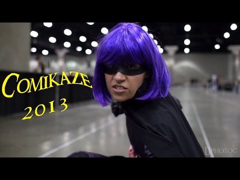 2 videos del Comikaze Expo 2013 – Critican2 la TV