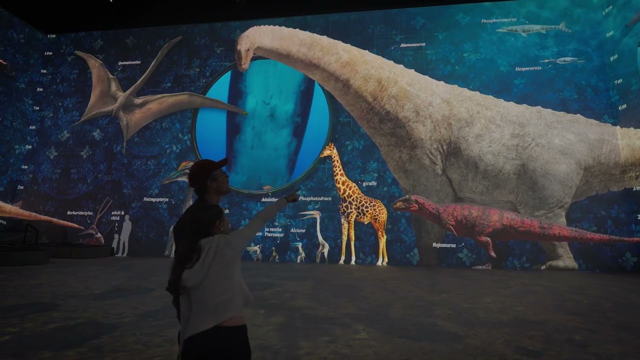 Prehistoric Planet: Discovering Dinosaurs | Lightroom, King's Cross