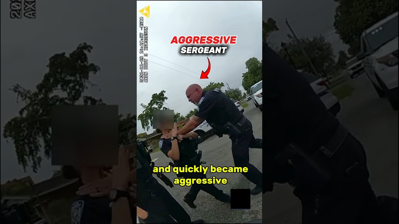 Police Sergeant Loses Control and Attacked Female Officers😱😱 #copcam #police #policearrest #cops