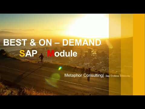 Which SAP Module more Demand In IT |SAP Best module | Sap modules |SAP demand module for job in 2022