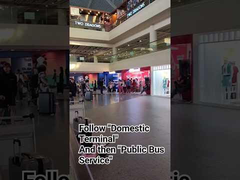 🇮🇩 How to Go from Bali Airport to Kuta by bus ?