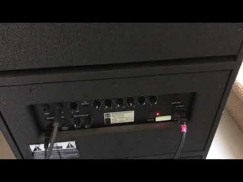 Leslie Studio 12 approx 2016 Black | Reverb