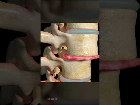 Intervertebral Disc Replacement: 3D Animation