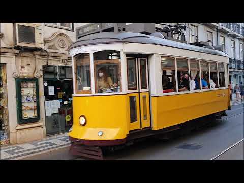 Riding Lisbon’s Tram 28, May 2021, Portugal