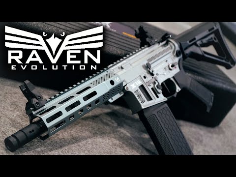 Raven Evolution Airsoft (New At 2024 MOA Expo)