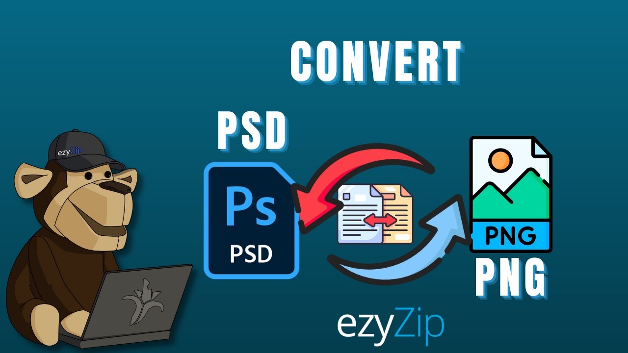 Convert PSD to PNG Online (Fast!) - ezyZip