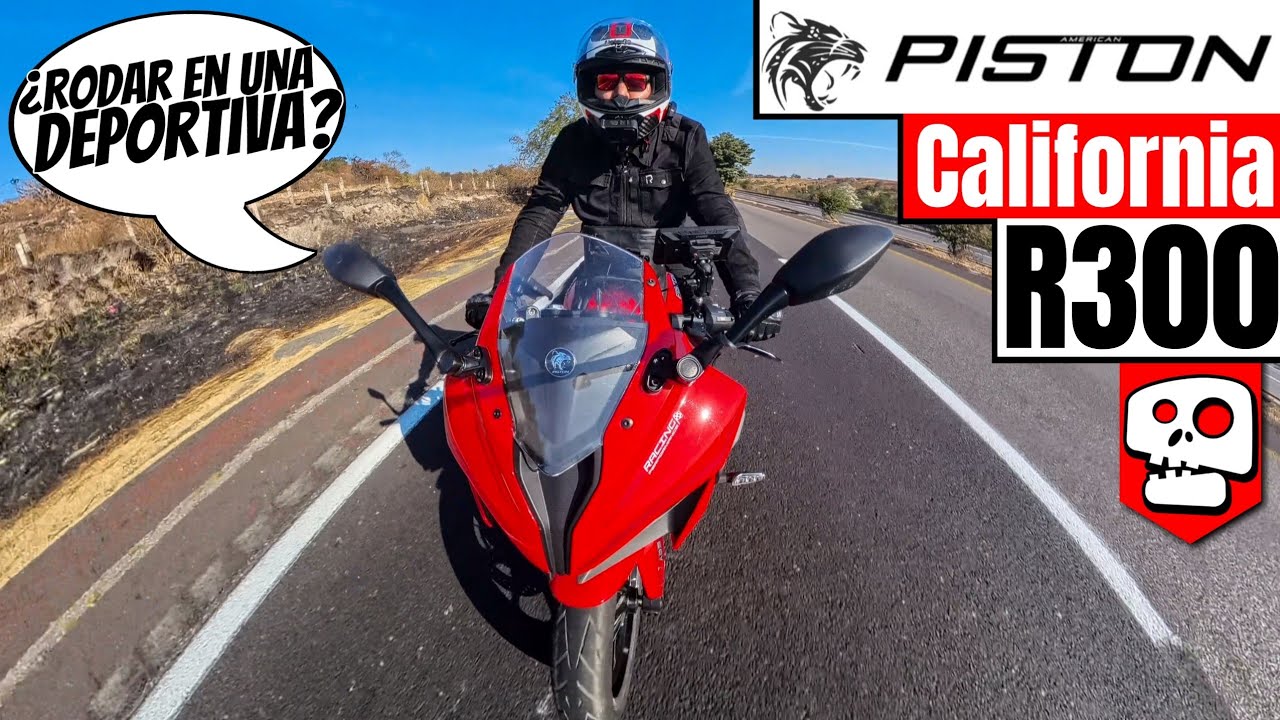 Rodando con la American Piston California R300 | Alets Go