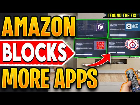 🔴Firestick Blocking More Streaming APPS (Here is the Fix !)