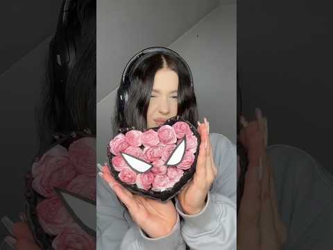 SPIDERMAN Heart BOX DIY Cute GIFT Idea FOR Your VALENTINE