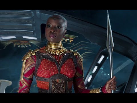 Okoye - All Fight Scenes #1 | Black Panther