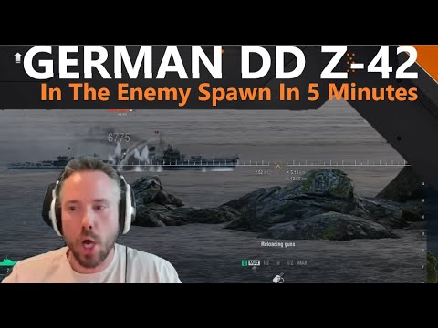 Z-42 - In The Enemy Spawn In 5 Min