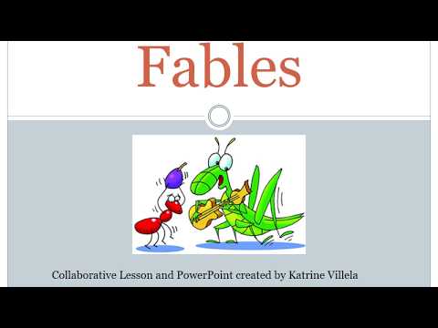 Fables Power Point
