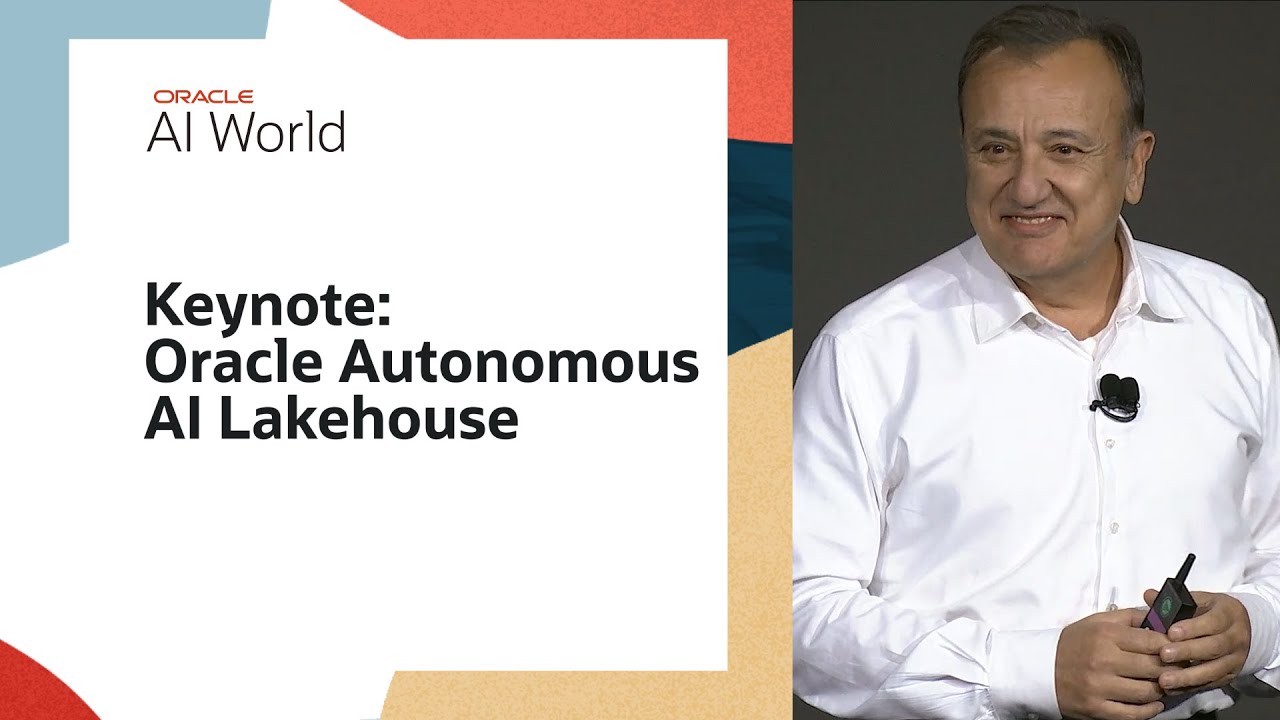 Introducing Oracle Autonomous AI Lakehouse Open Multicloud Data Platform: Oracle AI World 2025