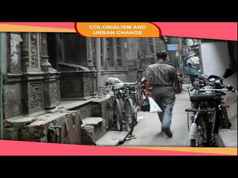 CASE STUDY OF AN URBAN CENTRE– DELHI class-8