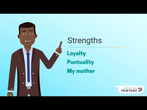 My personal SWOT analysis