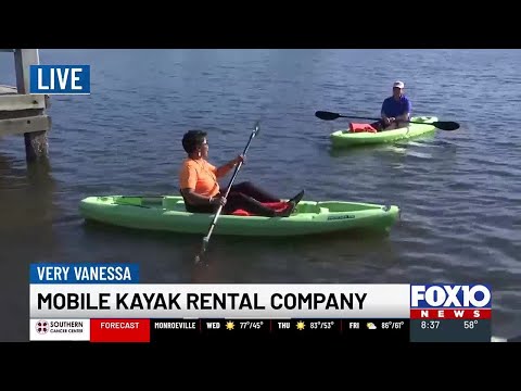 VERY VANESSA: Kayaking fun with Mobile Kayak Rental Co.