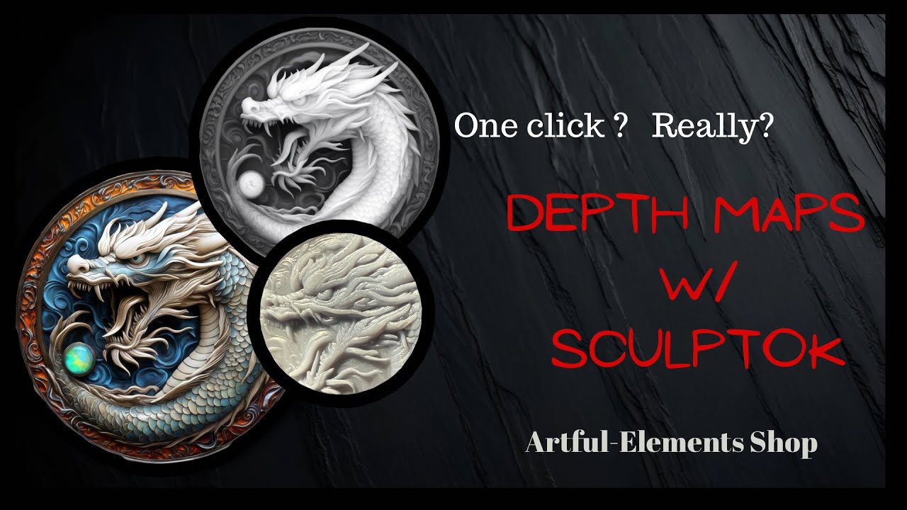 Depth Maps for Newbie’s