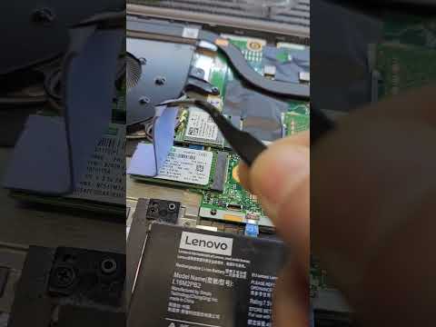 Lenovo SSD thermal pad#shorts #thermalpad