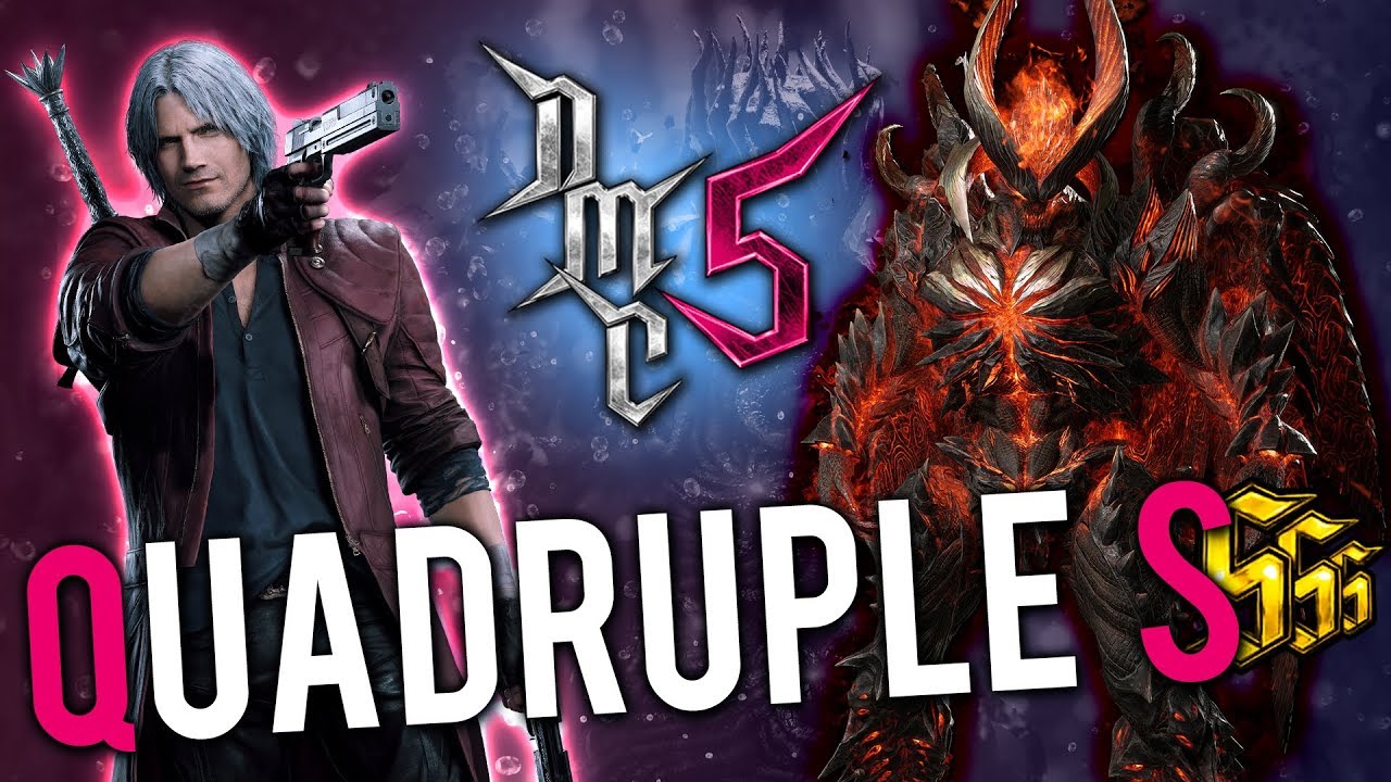 Devil May Cry 5 - Quadruple S - Tutorial
