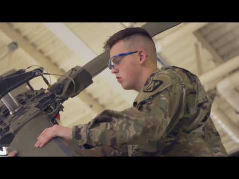 Army MOS 15G Aircraft Structural Repairer
